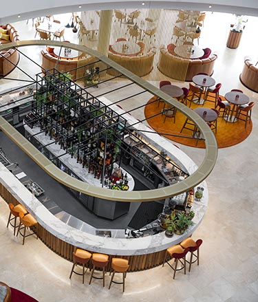 Helix Bar & Dining | Canberra Hotel Dining | Vibe Hotels